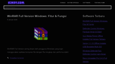 Get R3ndy.com news - R3ndy | Download Software Terbaru Full Version 2025