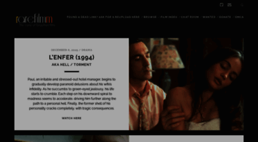 Get Rarefilmm.com news - Rarefilmm | The Cave of Forgotten Films