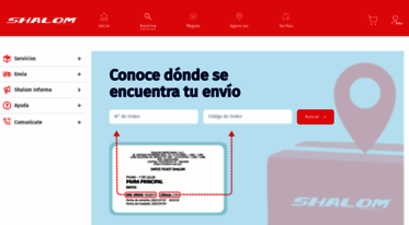 Get Rastrea.shalom.pe news - Shalom Envíos a todo el Perú