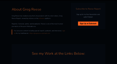 Get Reesereport.com news - Reese Report | The latest Greg Reese Reports ...