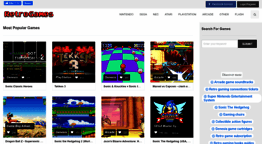 Get Retrogames.cc news - RetroGames.cc - Play retro games online in ...