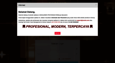 Get Robinops.bareskrim.polri.go.id news - Login | Sistem Aplikasi e ...