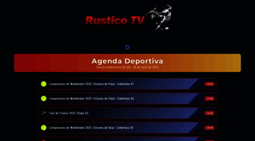 Get Rusticotv.live news - Rustico TV - Futbol en Maxima Calidad