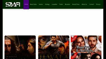 Get Saafifilms.com news - Saafi Films Hindi af Soomaali News Musalsal ...