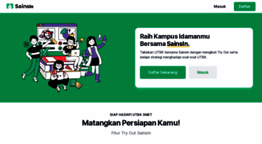 Get Sainsin.com news - Belajar & Persiapkan dirimu untuk UTBK SNBT ...