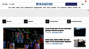 Get Saltwire.com news - Home | PNI Atlantic News