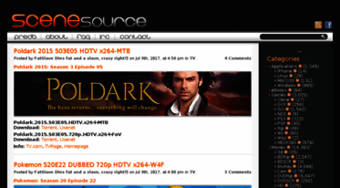 Get Scenesource.net news - SceneSource - Your source for Games, Movies ...