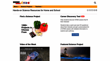 Get Sciencebuddies.com news - Science Fair Project Ideas, Answers, & Tools