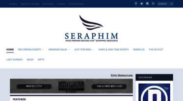 Get Seraphimsl.com news - Seraphim - Your premier Second Life™ shopping ...