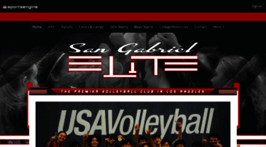 Get Sgelitegirls.org news - San Gabriel Elite Volleyball Club