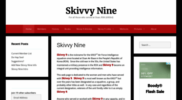Get Skivvy9.exit161.com news - Skivvy Nine – For all those who served ...