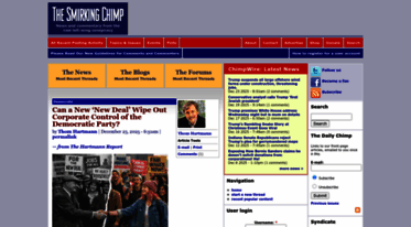 Get Smirkingchimp.com news - The Smirking Chimp | News And Commentary ...