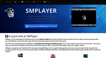 Get Smplayer.info news - SMPlayer - Free Media Player for Windows and ...