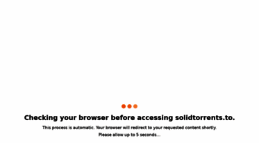 Get Solidtorrents.net news