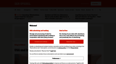 Get Spiegel.de news - DER SPIEGEL | Online-Nachrichten