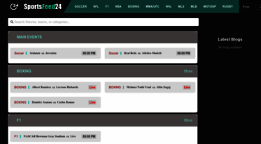 Get Sportsfeed24.to news - Sportsfeed24 - Soccer Streams, Football ...