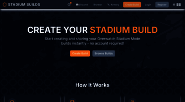 Get Stadiumbuilds.io news - Stadium Builds – Overwatch Stadium Mode ...