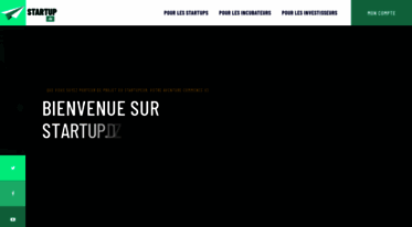 Get Startup.dz news - Startup.dz – Portail national des startups