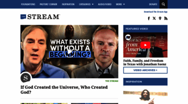 Get Stream.org news - The Stream