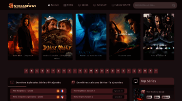 Get Streamway.club news - Voir Film en streaming et séries complet VF en ligne HD
