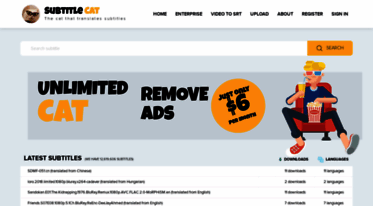Get Subtitlecat.com news - Subtitle Cat - All Language Subtitles