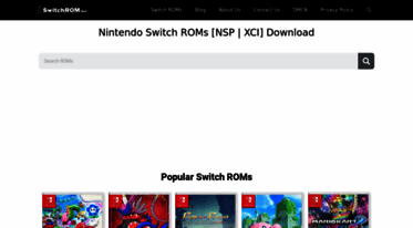 Get Switchrom.net news - Nintendo Switch ROMs [NSP | XCI] for Emulators and Console