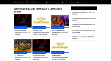 Get Tambayanstv.su news - Pinoy Tambayan | Pinoy Tv | Pinoy Teleserye | Pinoy Lambingan | pinoyflix