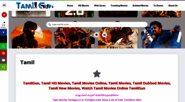 Get Tamilgun.tube news - Tamilgun - Tamil Movies Download, Tamil HD Movies, Tamil Movies