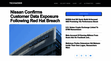 Get Techworm.net news - Techworm - The Tech Hub