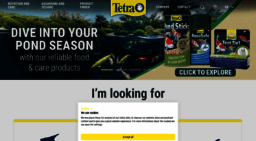 Get Tetra.net news - Find a variety of aquarium products now from the ...