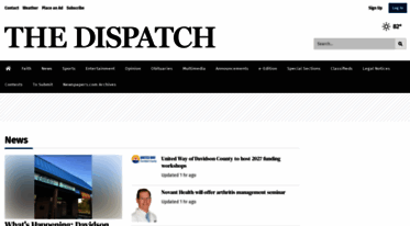 Get The-dispatch.com news - The-dispatch.com | Local News, Politics ...