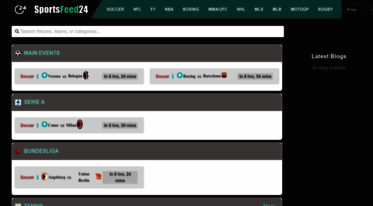 Get The.sportsfeed24.to news - Sportsfeed24 - Soccer Streams, Football ...