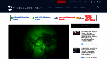 Get Theyeshivaworld.com news - Home | Yeshiva World News – The Yeshiva ...