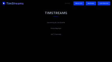 Get Timstreams.xyz news - TimStreams - Free Streams For Your Soul!