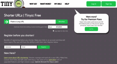 Get Tiny.cc news - Tiny URL | Free Short URL Redirects with Tinycc
