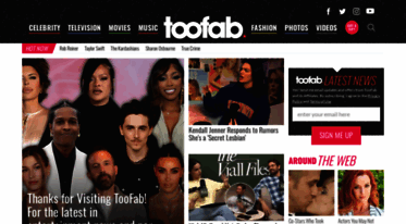 Get Toofab.com news - TooFab