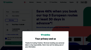 Get Trainline.com news - Trainline : Search, Compare & Buy Cheap Train ...