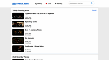Get Tubidy.ch news - Tubidy blue