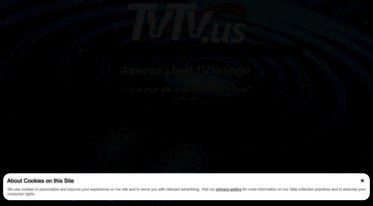 Get Tvtv.us news - American TV Guide - TV Listings - TV Schedule