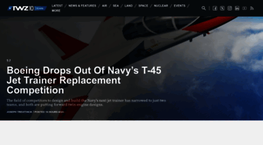 Get Twz.com news - The War Zone