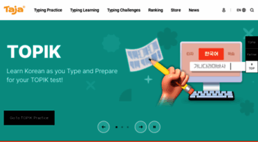 Get Typing.malangmalang.com news - Hancom Taja – Hancom Typing Practice