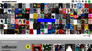 Get Typographicposters.com news - Typo/graphic posters