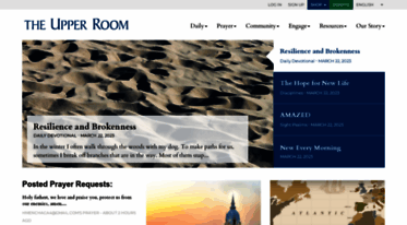 Get Upperroom.org news - The Upper Room