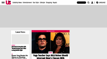 Get Usmagazine.com news - Us Weekly: Latest Celebrity News, Pictures ...
