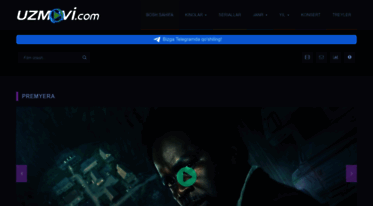 Get Uzmovi.co news - Онлайн кинотеатр UZMOVi