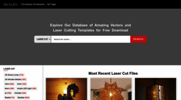 Get Vecty.co news - Download Free Laser Cut Files and Vectors | Vecty
