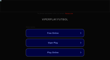 Get Viperplay.online news - Viper Play TV - Ver canales de futbol ...