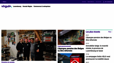 Get Virgule.lu news - Informations du Luxembourg et de la Grande Région ...
