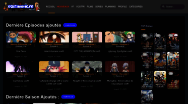 Get Vostanime.fr news - Streaming Anime Illimité - Séries Complètes VF ...