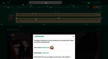 Get Vymanga.com news - VyManga - Read Manga Online For Free | VyManga